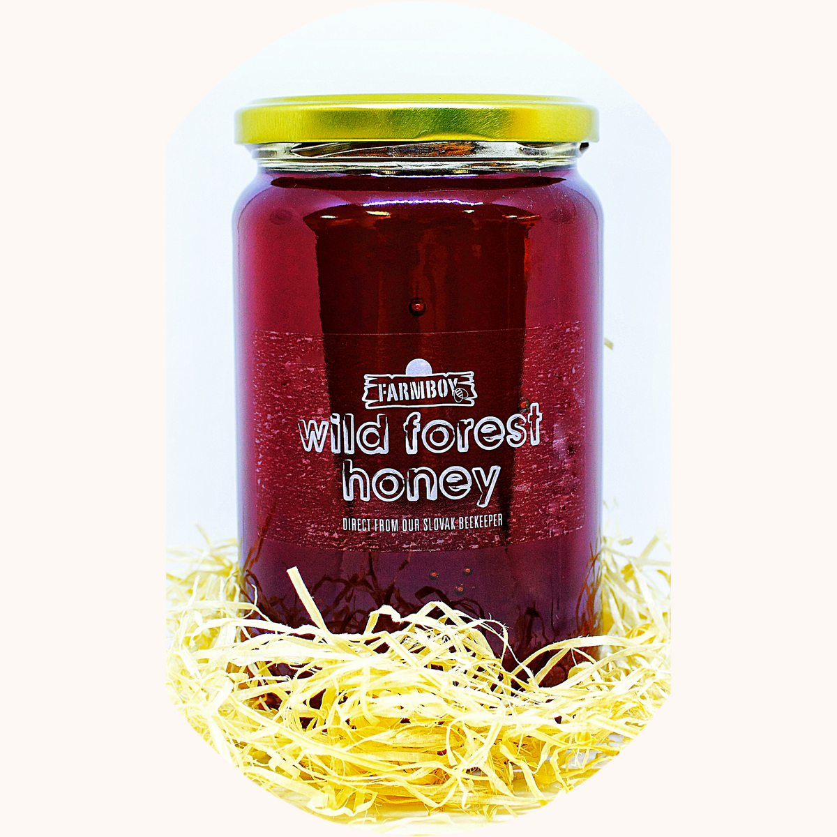 Natural, raw, honeydew, Wild Forest Honey